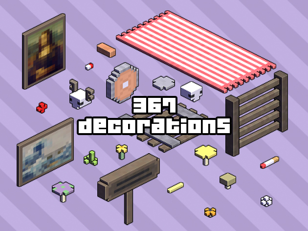 Mega Isometric Block Pack | OpenGameArt.org